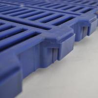 China Hog Piggery Piglets Plastic Slatted Flooring For Nursery Farrowing 200kgs/Pcs Loading for sale