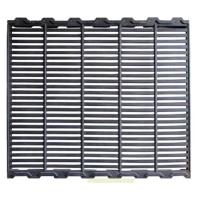 China Pig Crate 9.5mm Gap Slatted Flooring For Livestock Poultry Farm 26mm Height for sale
