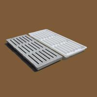 China 7cm Thickness Concrete Slatted Floor Mould for sale