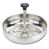 China 304 Stainless Steel Automatic Pig Feeder Trough 25cm Dia for sale