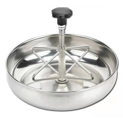 China 304 Stainless Steel Automatic Pig Feeder Trough 25cm Dia for sale