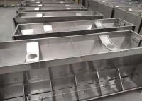 China Hog Farm Fatten Weaner Automatic Feeder Trough SS304 Adjustable feed level for sale