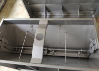 China Hog Farm Fatten Weaner Automatic Feeder Trough SS304 Adjustable feed level for sale