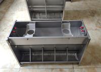 China Hog Farm Fatten Weaner Automatic Feeder Trough SS304 Adjustable feed level for sale