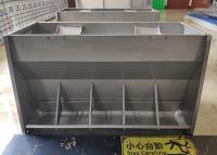 China Hog Farm Fatten Weaner Automatic Feeder Trough SS304 Adjustable feed level for sale