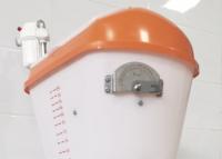 China Swine Farm SS304 Automatic Pig Feeder 110L Dry Wet Feeder for sale