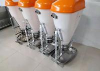 China 40-60 Pigs Automatic Pig Feeder 80kg Dry Wet Piglet Feeder for sale