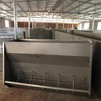China Livestock piglet Automatic Pig Feeder 1.2mm thickness For Finisher Pig for sale