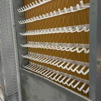 China Modern Automated Battery Cage System Nipple Drinking Hot Dip Galvanized for sale
