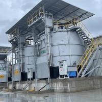 China Poultry Pig Farm Manure Residue Treatment System Heating Fermentation for sale
