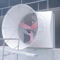 China 54in Fiberglass Cone Ventilation Exhaust Fan 3 Phases 220v-380v for sale
