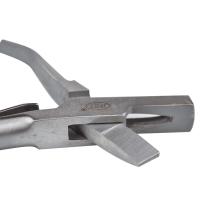China Stainless Steel V Type U Type Animal Tattoo Pliers Ear Making for sale