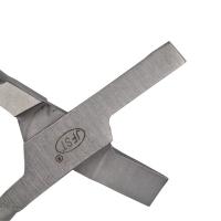 China Stainless Steel V Type U Type Animal Tattoo Pliers Ear Making for sale