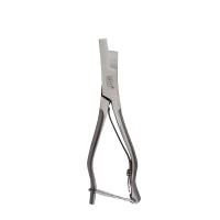 China Stainless Steel V Type U Type Animal Tattoo Pliers Ear Making for sale
