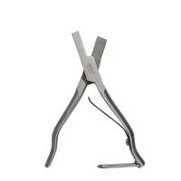 China Stainless Steel V Type U Type Animal Tattoo Pliers Ear Making for sale