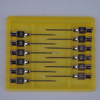China Veterinary Animal 304 Stainless Steel Syringe Needle Livestock Equipment Accessories for sale