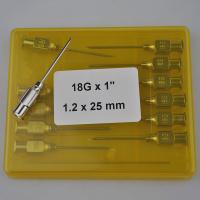 China Veterinary Animal 304 Stainless Steel Syringe Needle Livestock Equipment Accessories for sale