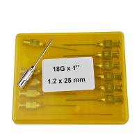China Veterinary Animal 304 Stainless Steel Syringe Needle Livestock Equipment Accessories for sale