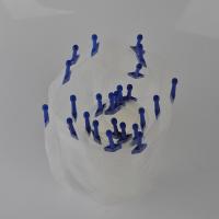 China Disposable 100ml AI Plastic Semen Bag 0.2mm Livestock Equipment Accessories for sale
