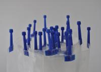 China Disposable 100ml AI Plastic Semen Bag 0.2mm Livestock Equipment Accessories for sale