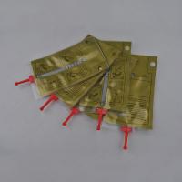 China Disposable 100ml AI Plastic Semen Bag 0.2mm Livestock Equipment Accessories for sale