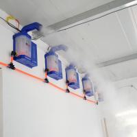 China Pig Farm Personnel Sterilizer System Poultry Farm Used Ultrasonic Automization Disinfection for sale