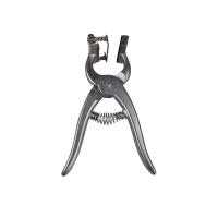 China Aluminium Alloy 4 5 Tattoo Livestock Tattoo Pliers Pig Ear Marked for sale