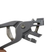 China Veterinary 0.9cm Dia Pig Ear Hole Punch Plier Livestock Equipment Accessories for sale