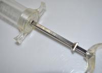 China 30ml 50ml Disease Control TPX Syringe Veterinary Anti Epidemic for sale