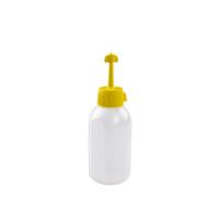 China Piggery Sow 100ml AI Plastic Semen Bottle for sale
