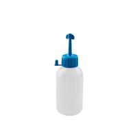 China Piggery Sow 100ml AI Plastic Semen Bottle for sale