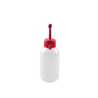 China Piggery Sow 100ml AI Plastic Semen Bottle for sale