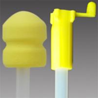 China Pig Sow Disposable Foam Tip Artificial Insemination Catheter 52.5cm for sale