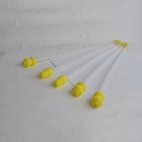 China Pig Sow Disposable Foam Tip Artificial Insemination Catheter 52.5cm for sale
