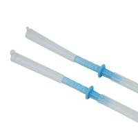 China Sow Disposable Intrauterine Foam Tip Swine AI Catheter 75cm length for sale