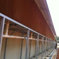China Hi HOPE Replacement Cooling Pad In Greenhouse Evaporative Cooling System for sale