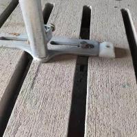 China Hot DIP Galvanized Swine Farrowing Pen With BMC Slat for sale