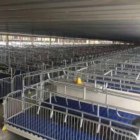 China Galvanized C Z Steel Poultry Farming Structures for sale