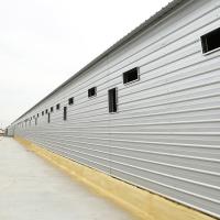 China Climate Controlled Poultry Farming Structures For Chicken ISO9001 for sale