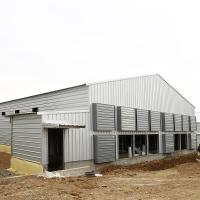 China Climate Controlled Poultry Farming Structures For Chicken ISO9001 for sale