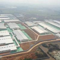China 2.5 - 30 Tons Silo Piggery Farm Equipment Swine Breeding Equipment ISO9001 for sale