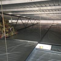 China Prefabricated Light Steel Poultry Farming Structures for sale