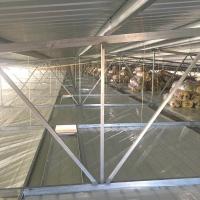 China Silver Pig House Poultry Farming Structures HI HOPE Broiler Housing Structure for sale
