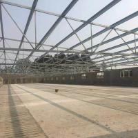 China Silver Pig House Poultry Farming Structures HI HOPE Broiler Housing Structure for sale