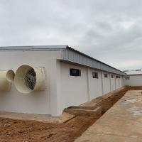 China Wall Mounted 1.5kw Ventilation Exhaust Fan Temperature Cooling for sale