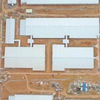 China Heat Insulation Poultry Farming Structures OEM ODM Steel Structure Chicken House for sale