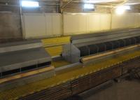 China Galvanized SS304 Chicken Egg Collection System 2440mm Length for sale