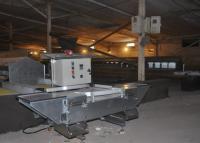 China Galvanized SS304 Chicken Egg Collection System 2440mm Length for sale
