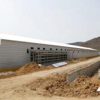China Double Storey Steel Structure Prefab Chicken House For Poultry Farm for sale