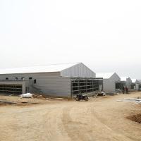 China Double Storey Steel Structure Prefab Chicken House For Poultry Farm for sale